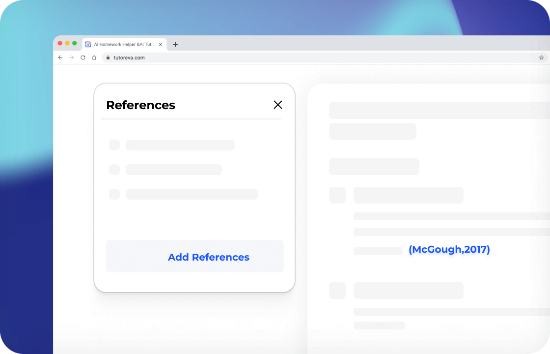 AI Homework Helper & AI Tutor for All College Subjects – TutorEva