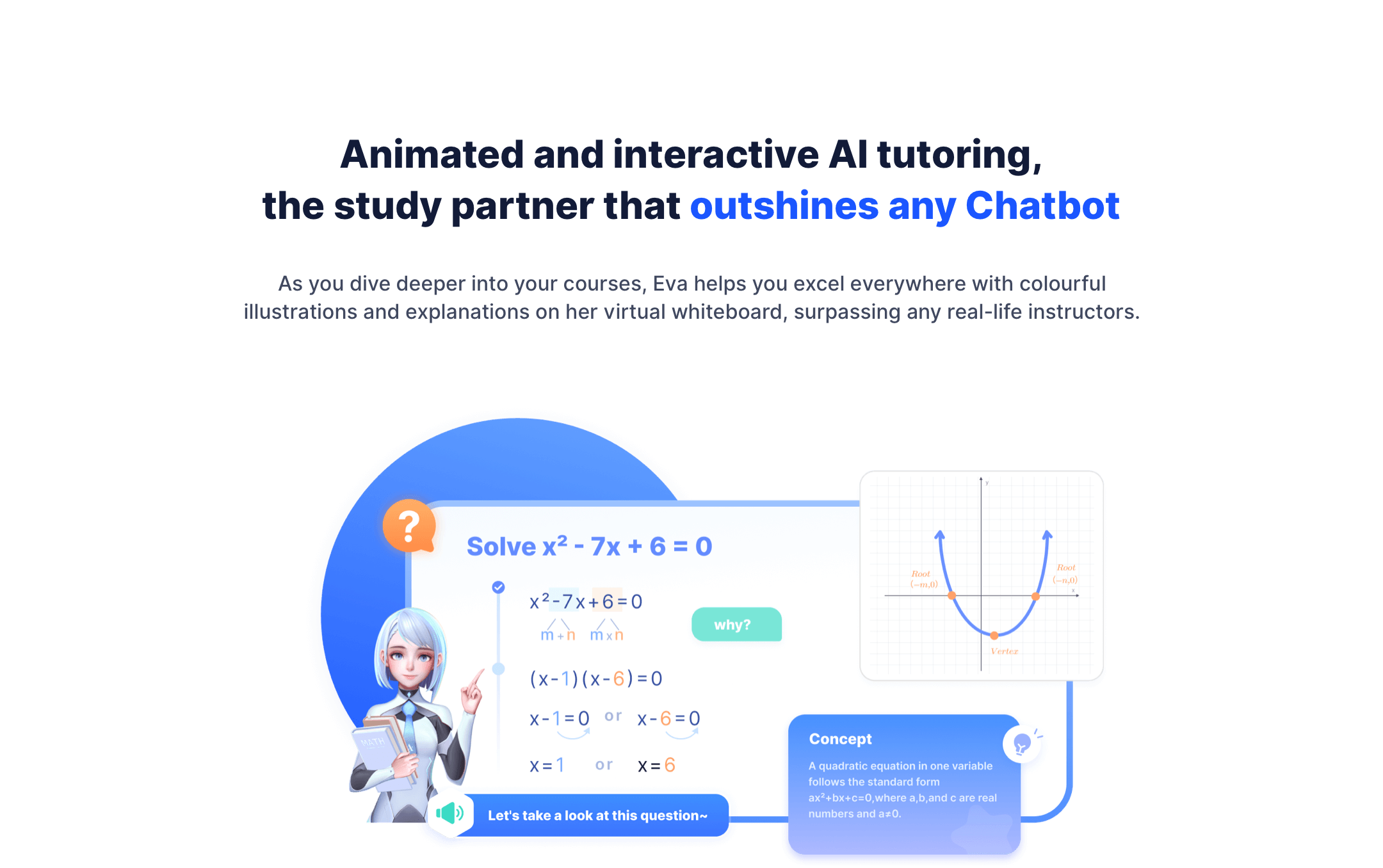TutorEva: Free AI Homework Helper - Best AI Study Partner