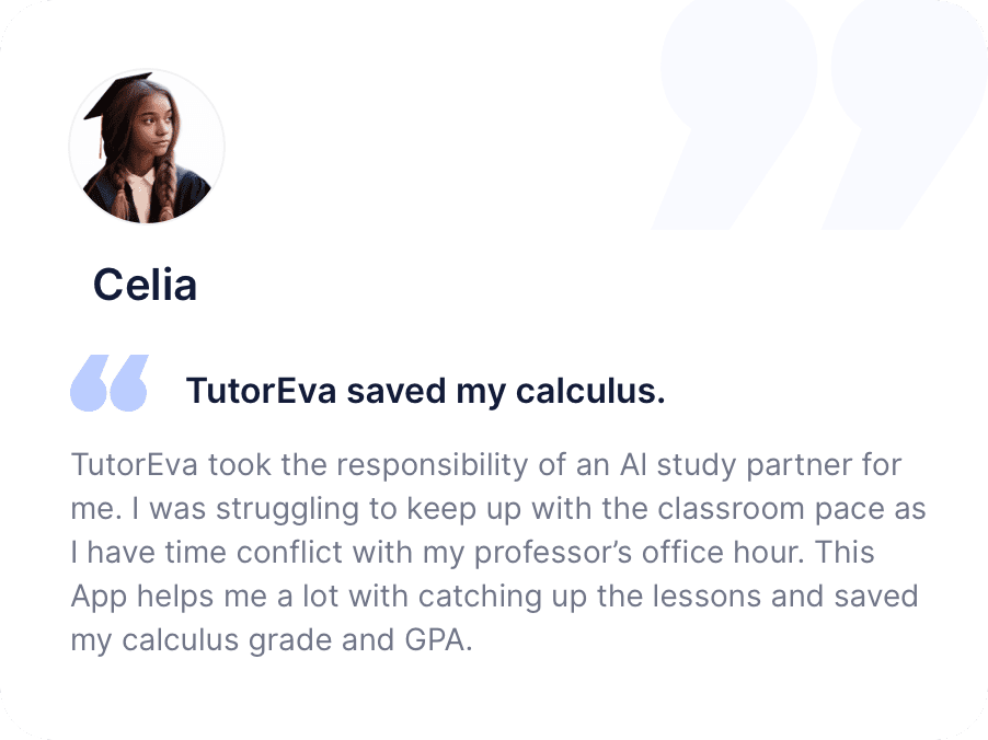 TutorEva: Free AI Homework Helper - Best AI Study Partner